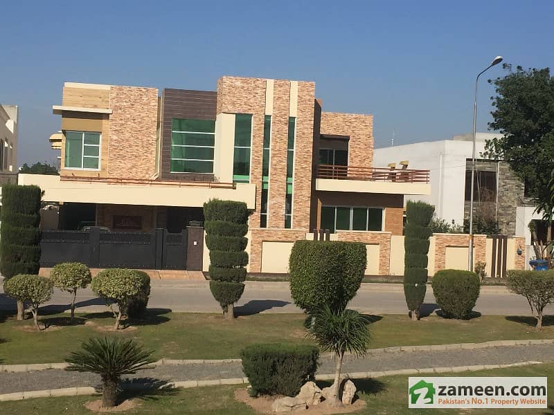 2 Kanal House For Sale Facing Canal Bahria Town Lahore Bahria Town ...