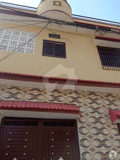 Well Build Double Storey House For Sale With Tile Marble Altaf Town ...