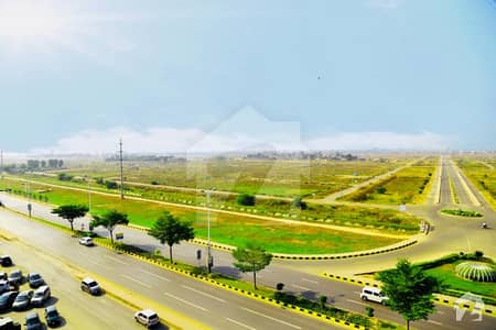 2 Kanal Plot For Sale Main Road Top Location DHA Phase 8 - Block W, DHA ...