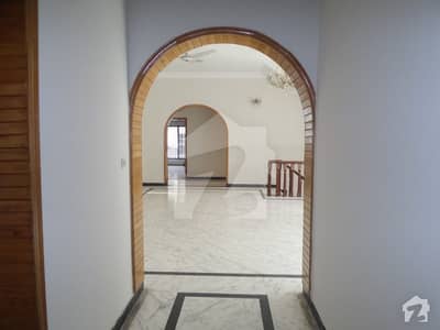 F-10/3 Close To Markaz Ground Portion 3 Bed D/D Lounge Servant Separate ...