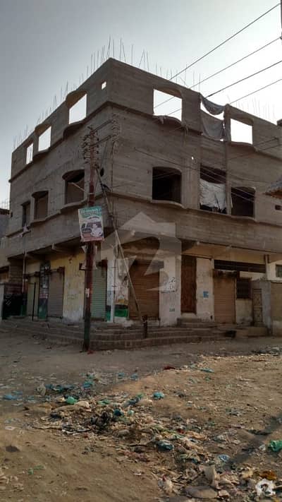 Semi Finished Commercial House For Sale Saeedabad, Baldia Town, Karachi ID20023565 - Zameen.com