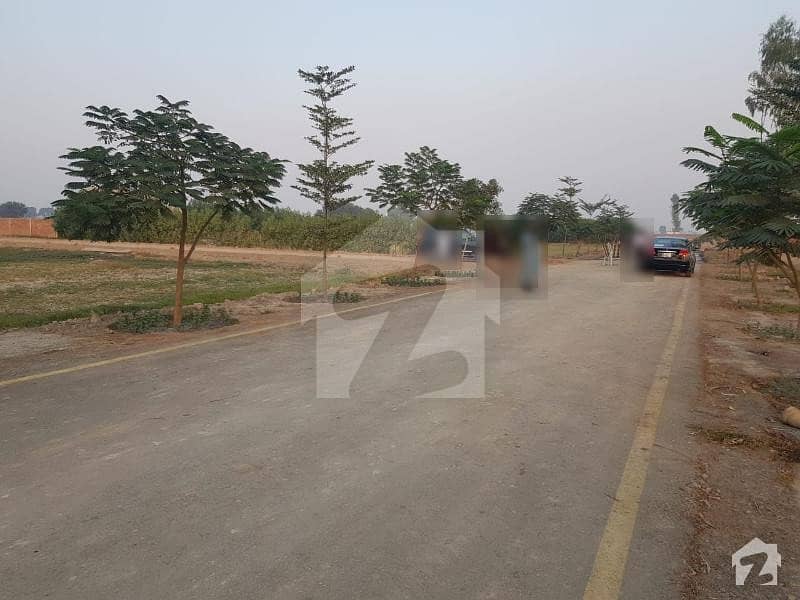 Plot For Farm House Available For Sale On Barki Road Barki Road, Cantt ...