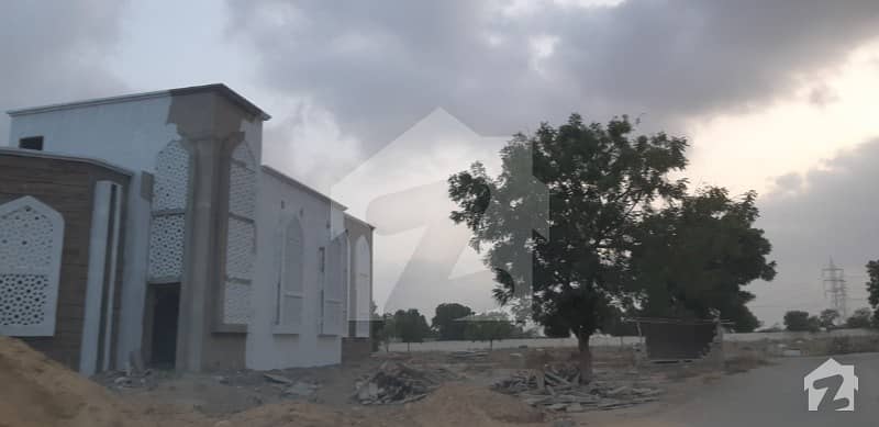 West Open 120 Sq Yards Block 5 Saadi Garden Residential Plot Is Available For Sale Saadi Garden ...