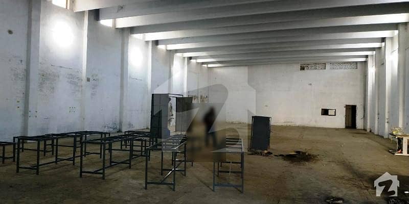 I10 5000 SQ FT Warehouse having Big Hall and an Office is available for ...