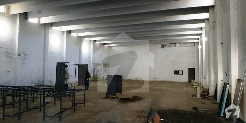 I10 5000 SQ FT Warehouse having Big Hall and an Office is available for ...