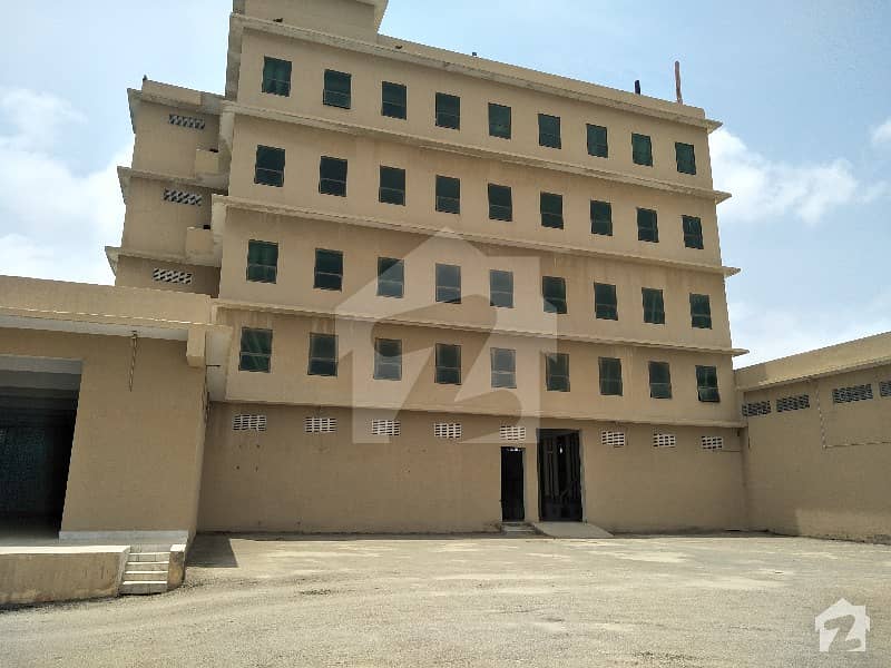 1.5 Acre Touched To On Flour Mill With Completely Well Maintained ...