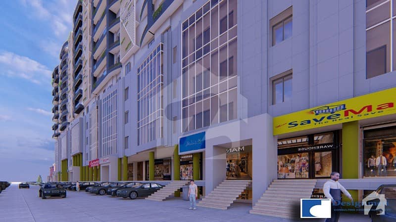 2 Beds Apartment Is Available For Sale In Rafay Mall Mall Road ...