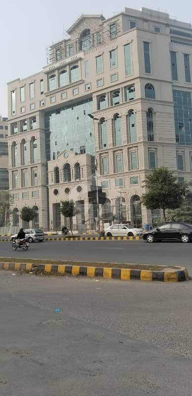 Corner Office On 13th Floor For Rent In High Q Tower Jail Road, Lahore ...