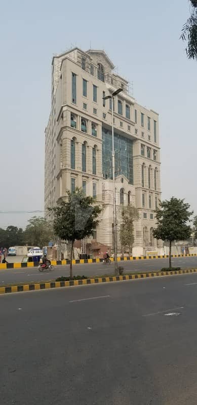 Corner Office On 13th Floor For Rent In High Q Tower Jail Road, Lahore ...