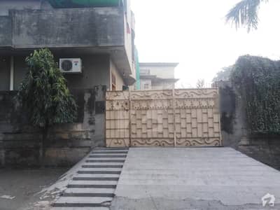 Double Storey Corner House Is Available For Sale Samanabad - Block N ...