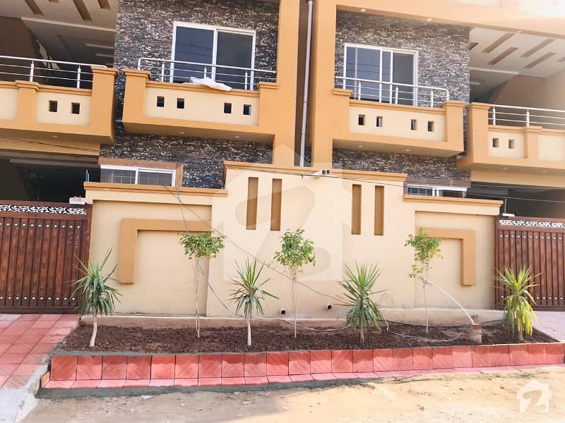 Brand New Corner 7 Marla House In Chakala Scheme Chaklala Scheme ...