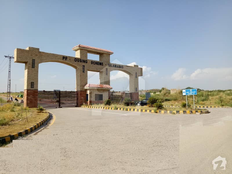 Possession Plot Available For Sale In OPF Valley Islamabad OPF Valley ...