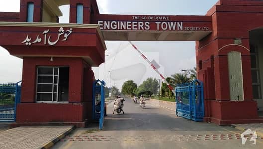 Residential Plot For Sale In F1 Block IEP Engineers Town - Block F1, IEP Engineers Town - Sector ...