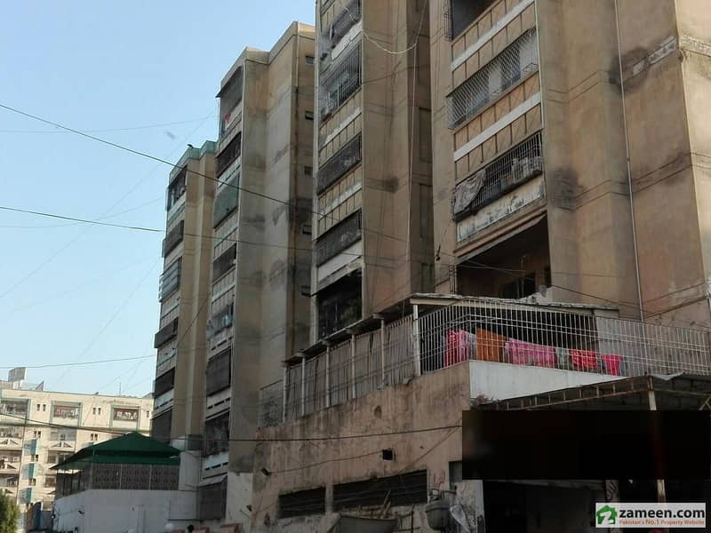 1300 Sq Ft 5th Floor Apartment In Eastern Pride Block 15 Gulistan E ...