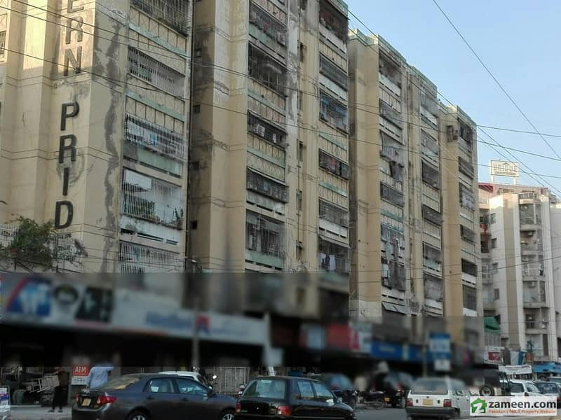 1300 Sq Ft 5th Floor Apartment In Eastern Pride Block 15 Gulistan E ...