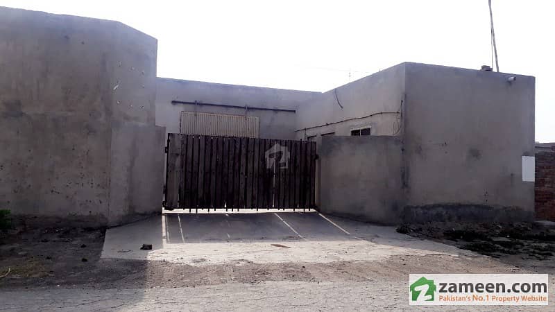 Commercial Factory For Sale On Kacha Road Lahore Kacha Road, Lahore ...