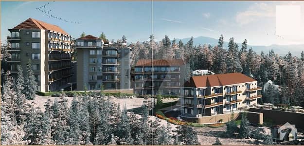 Luxurious Resort Apartment In Murree Close To PC Bhurban Darya Gali ...