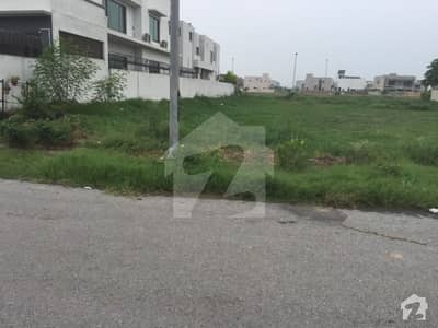 Dha Phase 8 Urgent Sale 1 Kanal Residential Plot 805 Block W DHA Phase ...