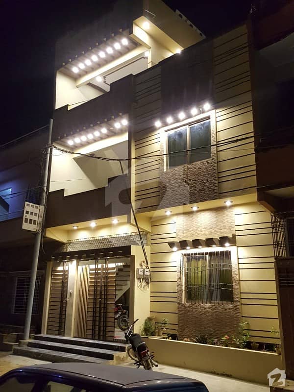 Ground Plus 2 House Is Available For Sale Gulistan-e-Jauhar, Karachi ...