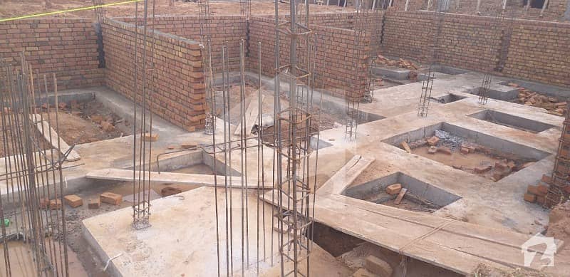 Grey Structure 1 Unit House Is Available For Sale Gulberg Residencia ...