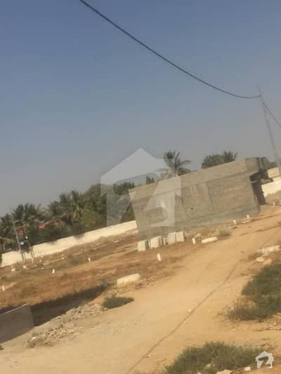 Saima Green Valley 120 Sq Yards Plot For Sale Near Memon Goth Memon ...
