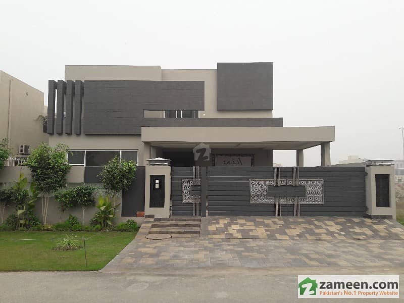 KANAL HOUSE MODERN DESIGN SPLENDID FRONT ELEVATION IN DHA PHASE 6 DHA ...