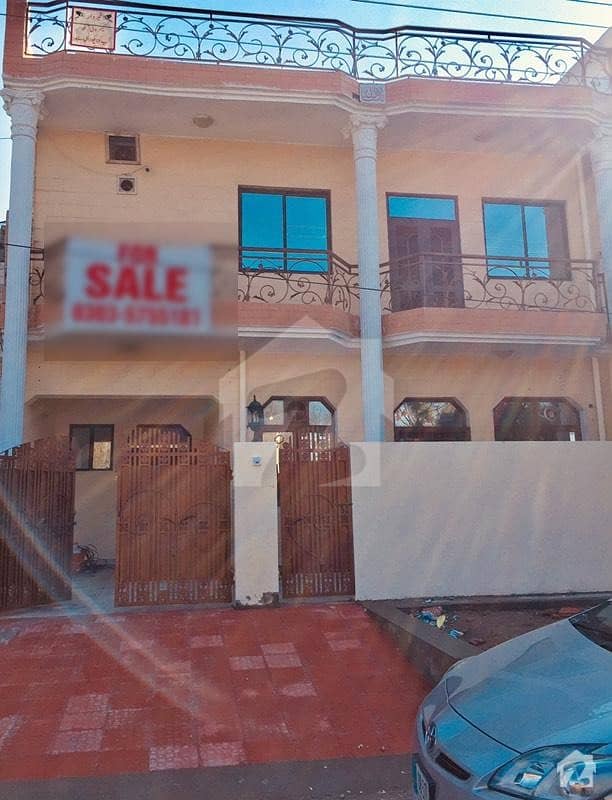 8 Marla Double Storey House For Sale Model Town Humak, Islamabad ...