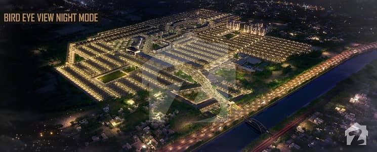 7 Marla Plot For Sale 3 Years Installment Plan Ajwa City Ajwa City ...