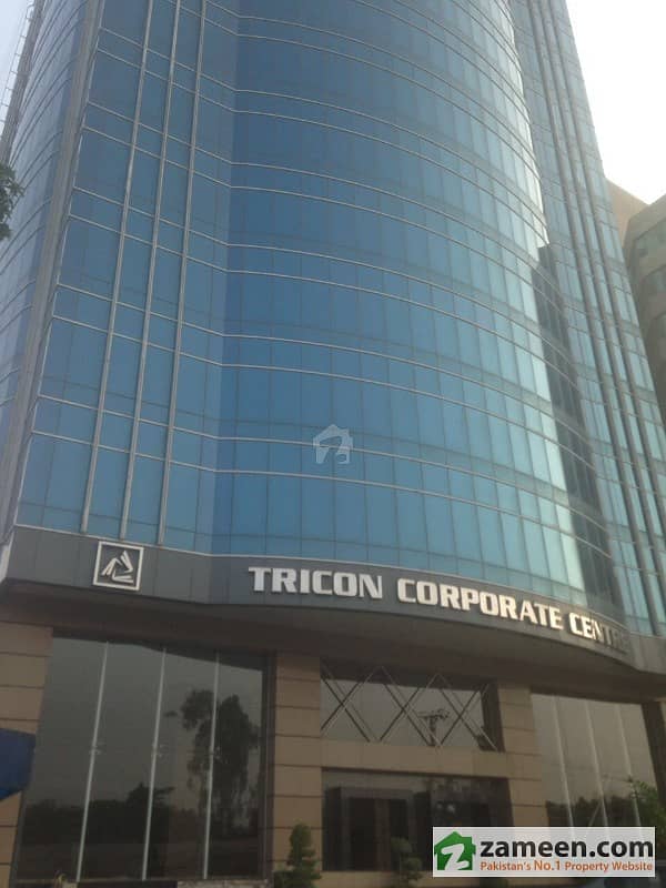 5000 Square Feet Covered Area Available For Sale In Tricon Corporate Center Main Boulevard ...