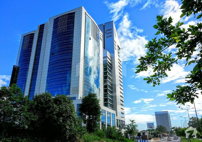 Best Offer Fitted Office Ise Tower 1350 Sq Ft Jinnah Avenue For Rent ...