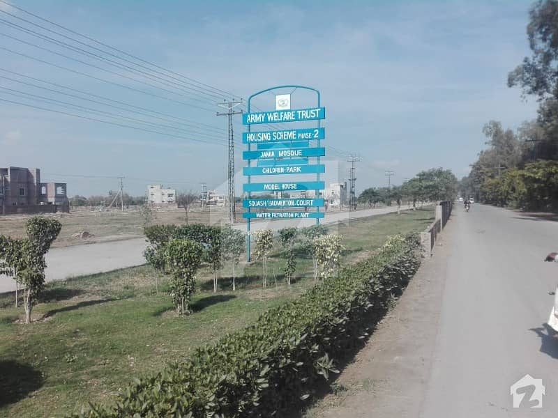 1 Kanal Residential Plot For Sale Block D Awt Phase 2 AWT Phase 2 ...