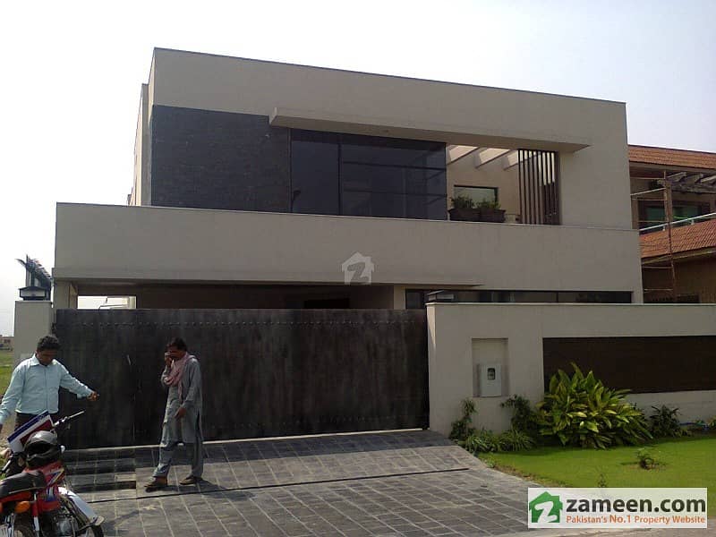 1 Kanal Brand New Raees Faheem Design House In DHA Phase 6 DHA Phase 6 ...