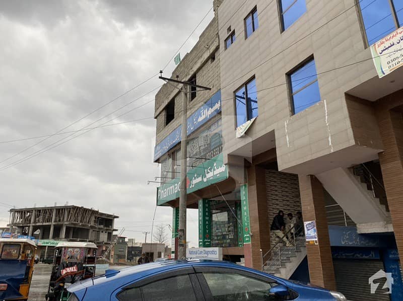 Ghauri Town 6 Marla Plaza For Sale With Solar Panel Ghauri Town Phase 4 ...