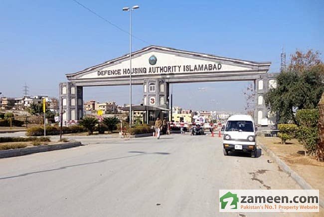 1 Kanal Plot For Sale Very Near To Jacaranda Family Club DHA II DHA ...