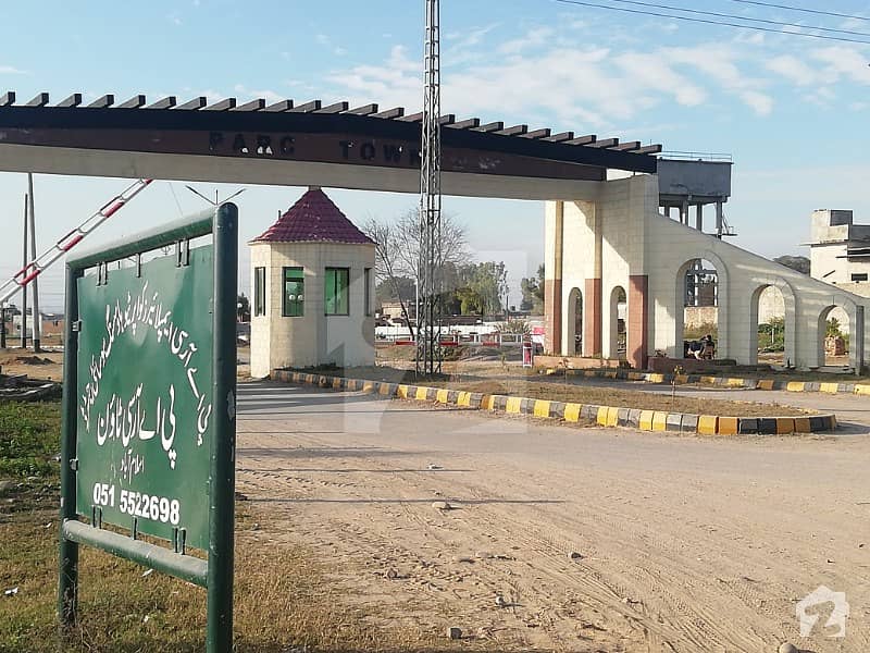 P A R C Town Registered Rawat 5 Marla Plot For Sale Rawat, Islamabad ...