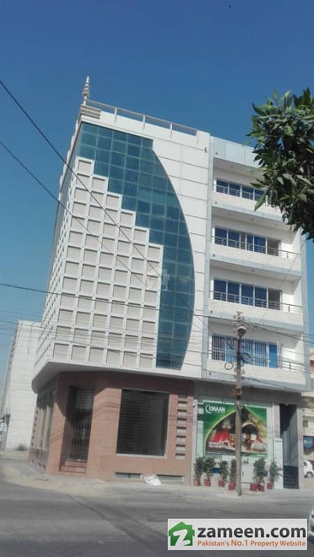 5500 Sq/Ft 3 Side Corner Commercial Building Bukhari Commercial Area ...