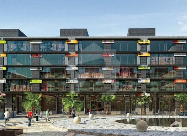 Dha Raya Commercial 8 Marla 7 Storey Plazas For Sale With Installment ...