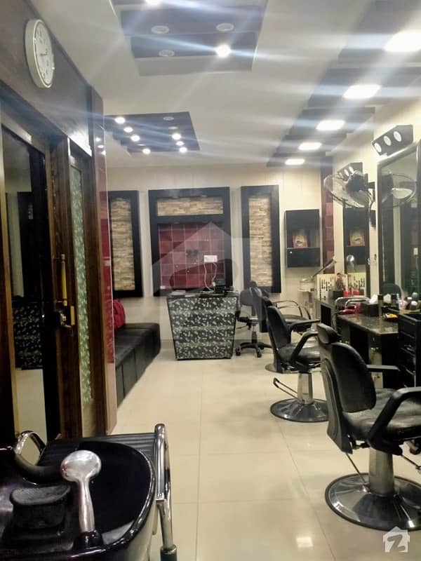 F-11 Fully Renovated Beauty Saloon Shop For Sale In Good Maintained ...