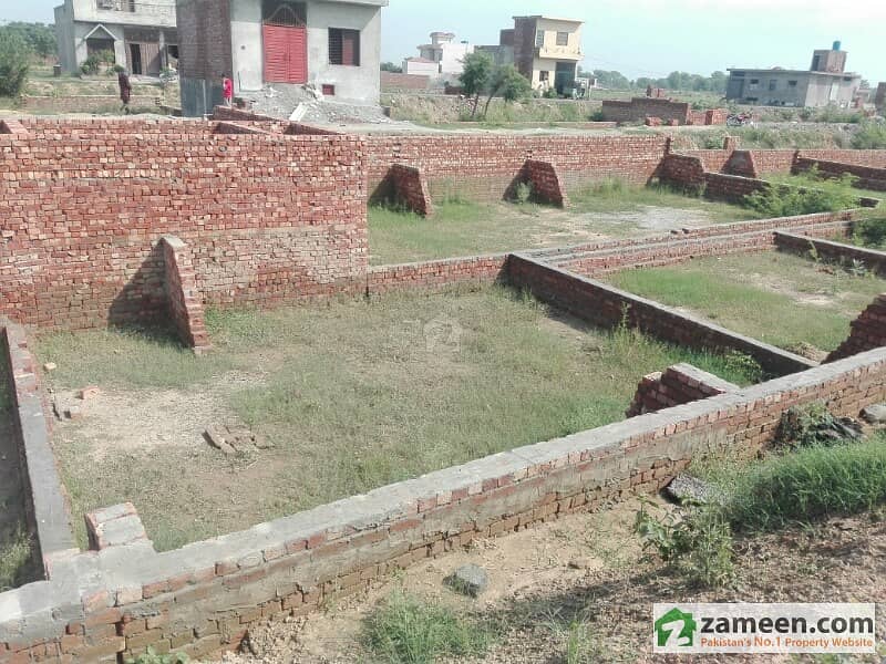 5 Marla Plot For Sale Immad Garden Housing Scheme, Lahore ID10164079 ...