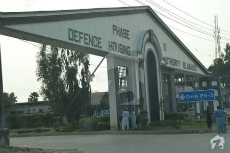 8 Marla Level And Solid Land Plot For Sale In Dha Defence Phase 3 New ...