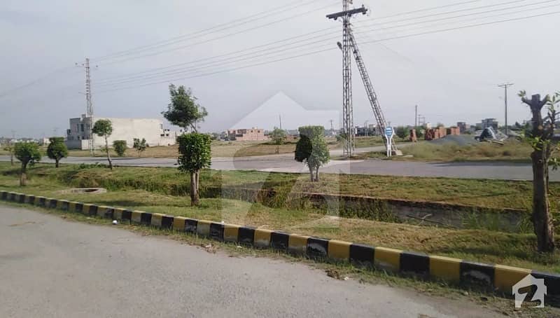 10 Marla Plot For Sale In D Block Of AWT Phase 2 Lahore AWT Phase 2 ...
