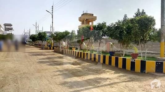 120 Yard Plot Available For Sale Fatima Dream City, Memon Goth, Gadap ...