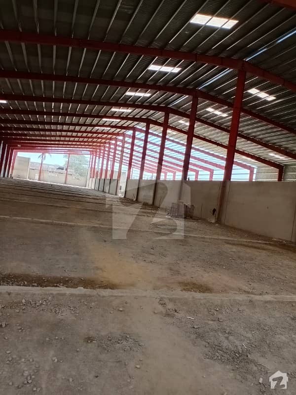 30000 Sq Feet Boundary Wall And Open Warehouse For Rent Korangi ...