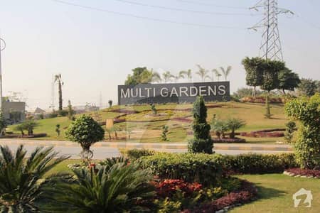 30x60 3 Paid Open Plot Available For Sale In Block G Multi Gardens B17 ...