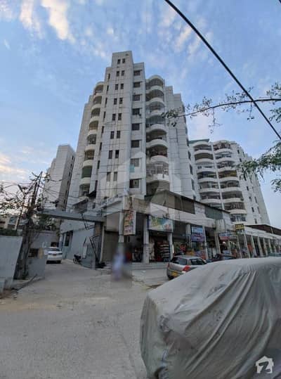 2nd Floor Apartment For Sale Grey Skyline Gulistan Johar Block 13 ...