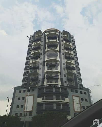 3 Bed Dd Flat For Rent At Main Shah Rae Faisal Nasla Tower Shahra-e ...