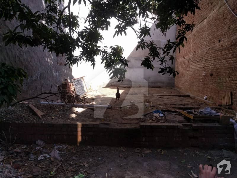 5 Marla Residential Plot, Foundations Build, Tma Approved Map And Ready ...