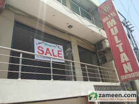 2 Marla Shop On Nishtar Chowk Near Sindbad Hotel Nishtar Road, Multan ...