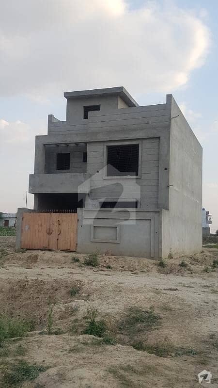 Grey Structure House For Sale Pak Arab Housing Society, Lahore ...