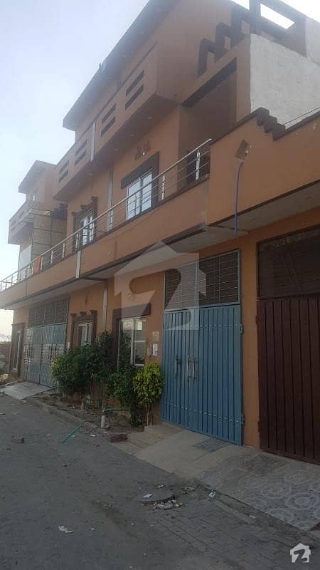 House Is Available For Sale Shadab Colony Pak Arab Housing Society ...
